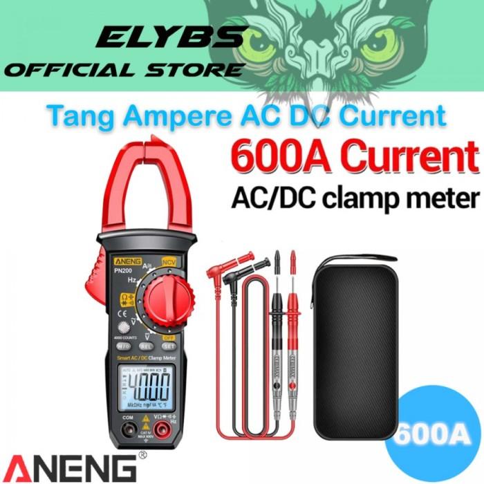 Jual Tang Ampere Clamp Meter Digital AC DC Current Multimeter ...