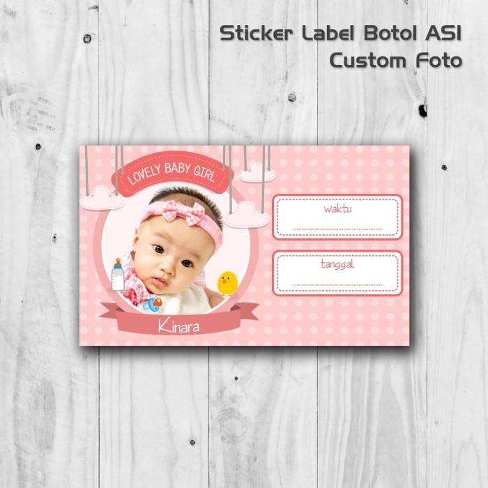 Jual Sticker Label Botol ASI Custom Foto LAR1S. - Jakarta Barat ...