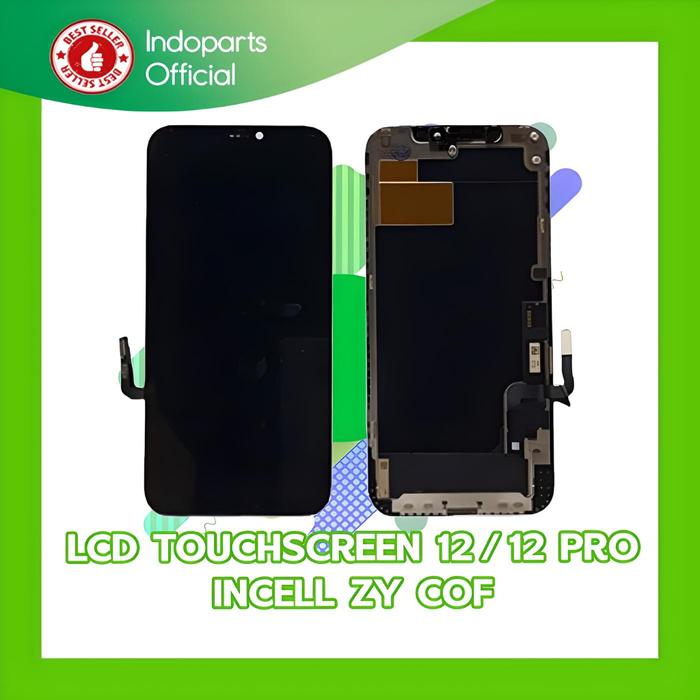 Jual LCD + TOUCHSCREEN 12/ 12 PRO PLUS IC COF SERIES ORIGINAL INCELL ...