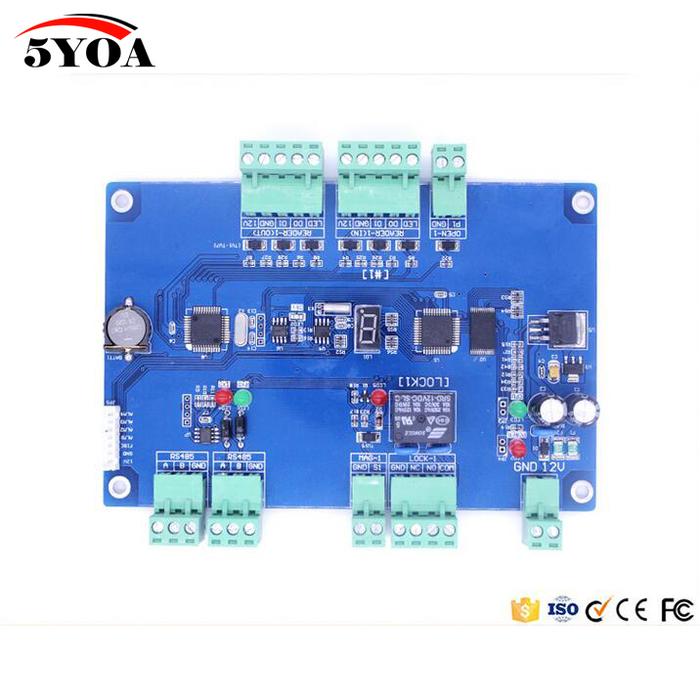 Jual Advanced RS232 RS485 RFID Acss Control System Door Acss Panel ...