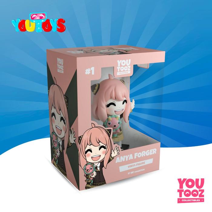 Promo Youtooz "SPY X FAMILY" : Anya Forger - Jakarta Utara - Youtoys Official | Tokopedia