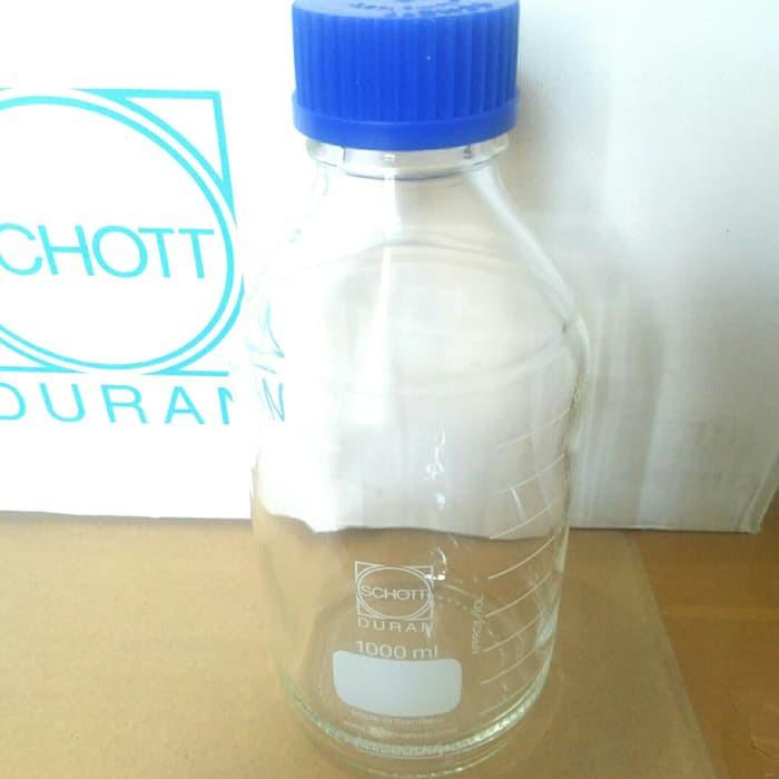 Jual Laboratory Bottle 1000 Ml / Botol Laboratorium / Lab Botol Duran 1 ...