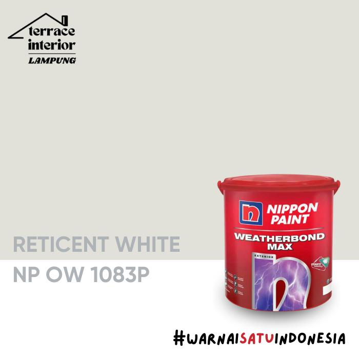 Jual Cat Tembok Exterior Weatherbond Max Nippon Paint Warna Abu 20 L ...