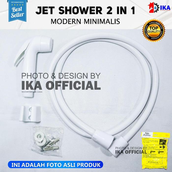 Jual Jet Shower Kloset Toilet Closet Cebok WC Semprotan Duduk Kamar ...
