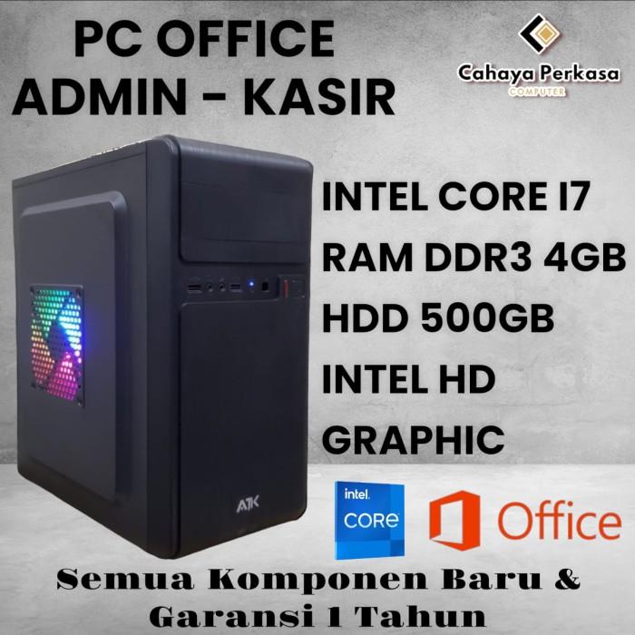 Jual Katalog Pc Rakitan Core I7 2600 Komputer Rakitan Core I7 2600 Gen ...