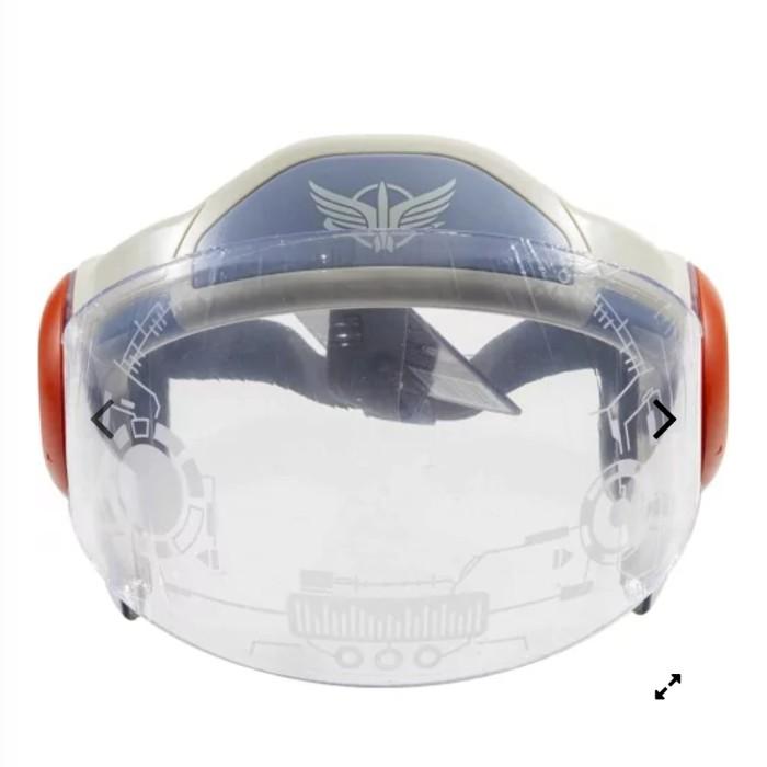 Jual Disney Pixar Buzz Lightyear Helmet Space Ranger Original Mattel ...