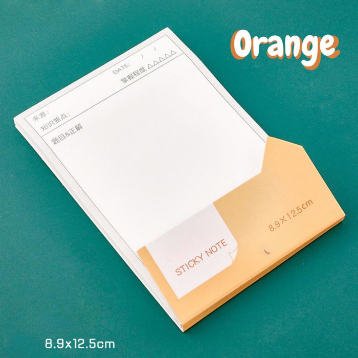 Jual TENNO Sticky Note 50 Lembar Lucu Cute Memo Daily Use Planner ...