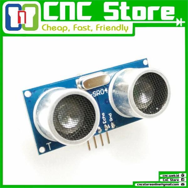 Jual HC-SR04 SR04 Ultrasonic Distance Measuring Transducer Sensor - Kab ...