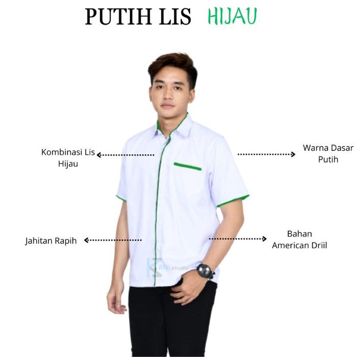 Jual Baju Seragam Kerja Kesehatan/Seragam Kerja Kantor/Baju Kombinasi ...