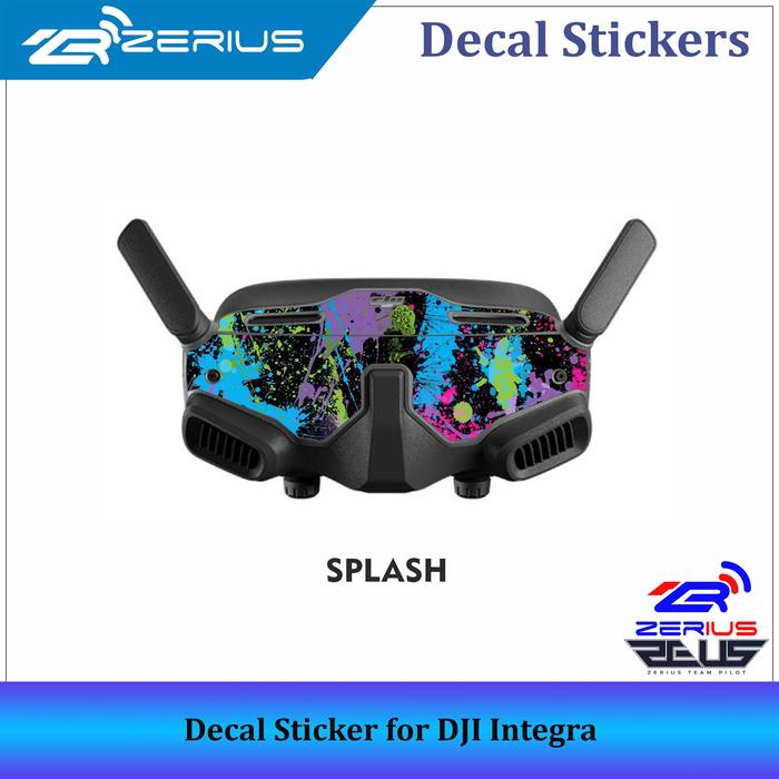 Jual Decal Sticker for DJI Integra, Skin for DJI Integra - Splash ...