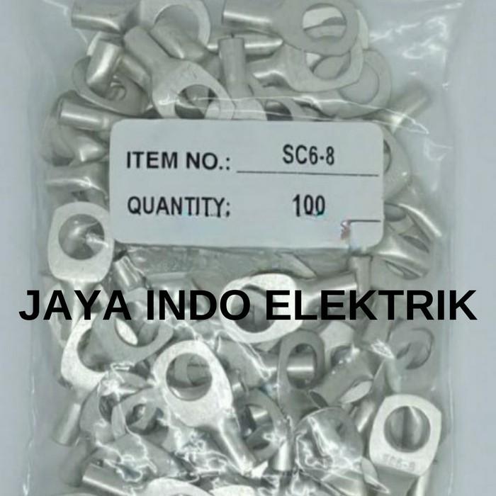 Jual Kabel Skun SC / Skun Kabel SC 6-8 / Cable Lug / Scun Cable SC 6-8 mm - Jakarta Pusat - JAYA ...