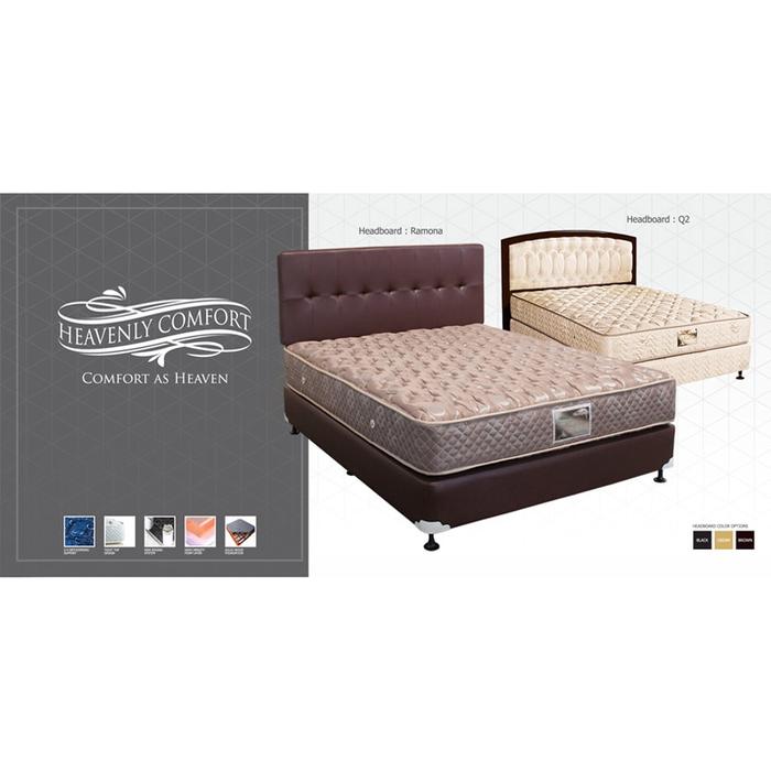 Jual Springbed Heavenly Comford HB ramona dan hb q2 by quantum springbed - Jakarta Barat - Kedai ...