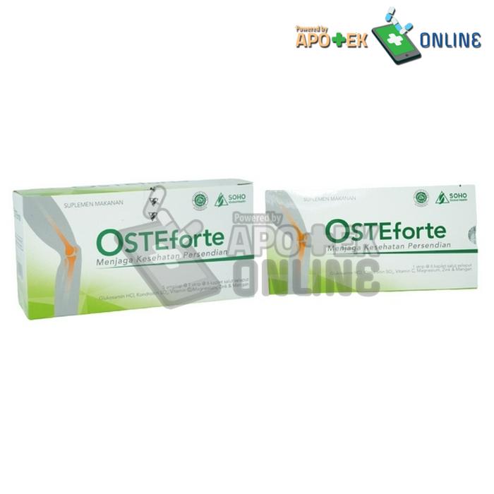 Jual OSTE FORTE TAB 1 STRIP 6 TAB - Kota Bekasi - Apotek Maju Sehat ...