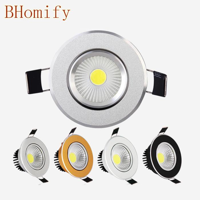 Jual LED downlight 9W 12W 15W led COB light dimmable COB LED DOWNLIGHT ...