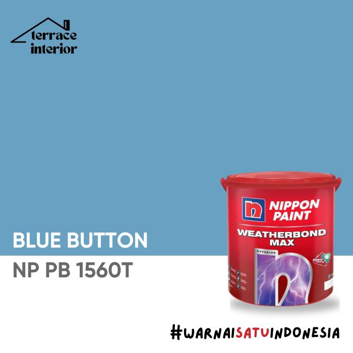 Jual Cat Tembok Exterior Weatherbond Max Nippon Paint Warna Biru 20 L ...
