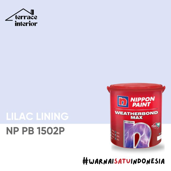 Jual Cat Tembok Exterior Weatherbond Max Nippon Paint Warna Ungu 2.5 L ...