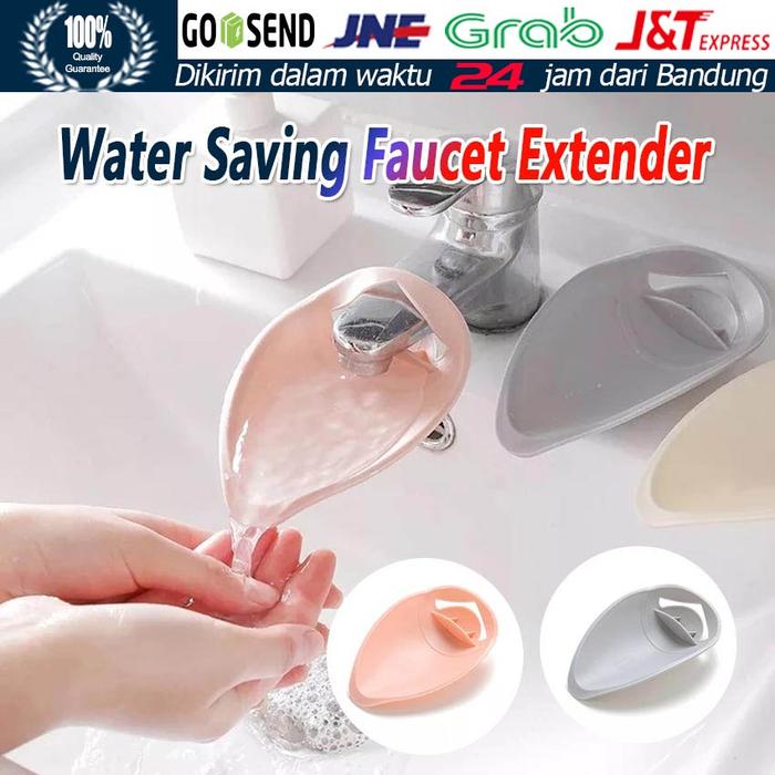 Jual Extender Peambung Keran Air Pemanjang Kran Cuci Tangan Bentuk Daun ...