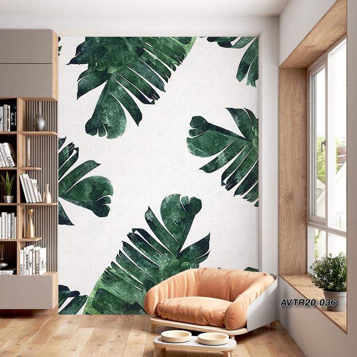 Jual Wall Banner Dinding | Wall Banner Ruang Tamu | Wall Banner Motif ...