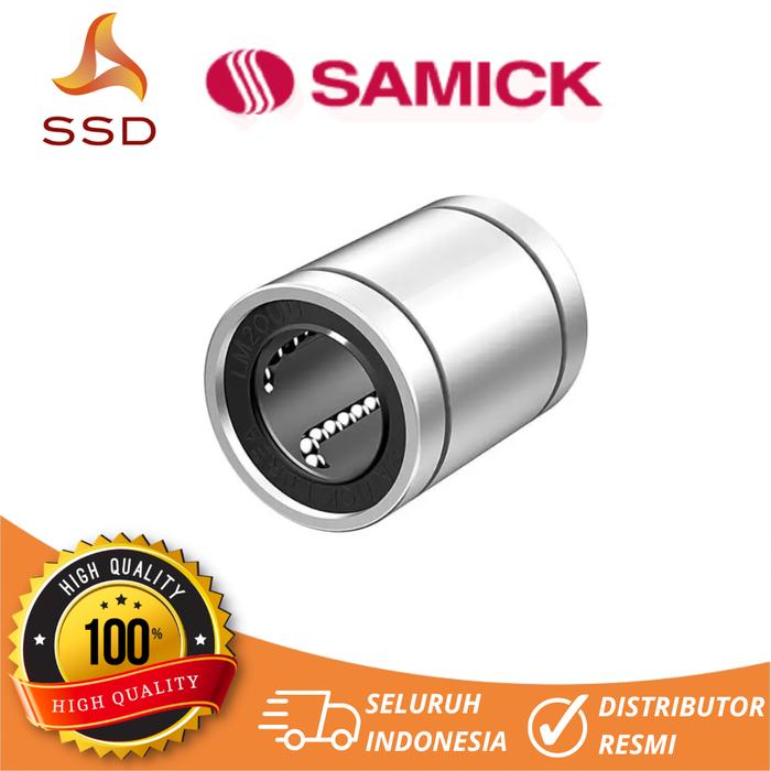 Jual Linear Bearing Samick LM30UU - Jakarta Utara - SSD Automation ...