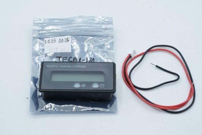 Jual Battery Capacity Voltage Volt Meter Indikator Baterai Digital ...