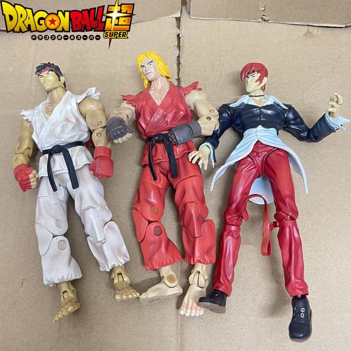 Jual 19cm Street Fighter Action Figure Capcom Vs Snk Figures Genuine ...