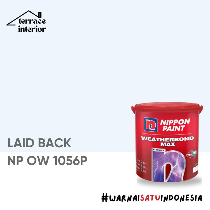 Jual Cat Tembok Exterior Weatherbond Max Nippon Paint Warna Biru 20 L ...