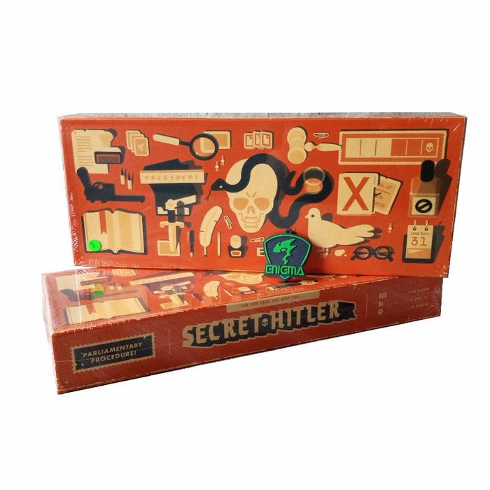 Jual SECRET HITLER BOARD GAME - CARD GAME - ENIGMAZONE - Secret Hitler ...