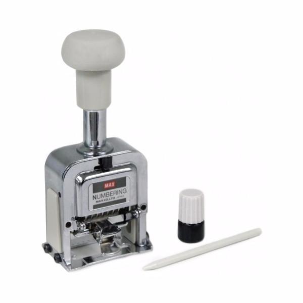 Jual Max Numbering Machine 6 Digits | Max Stempel Nomor Otomatis 6 ...