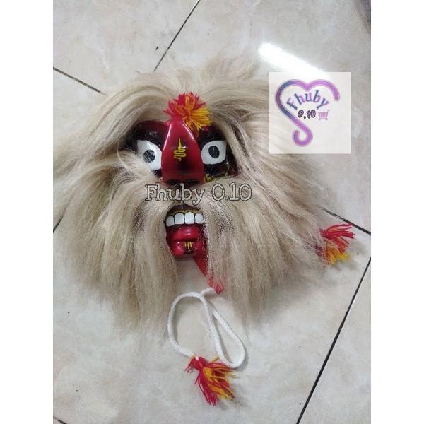 Jual Topeng Pentul - Topeng Bujang Ganong - Topeng Barong - Topeng Adat ...