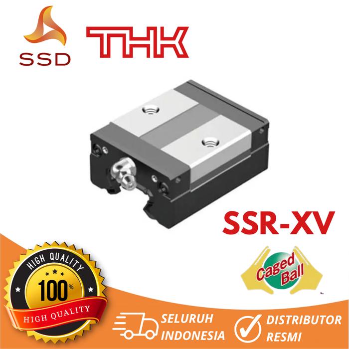 Jual THK SSR20XV1SS SSR20XV SSR20 Linear Guide Block Only 1pc - Jakarta ...