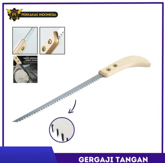 Jual Gergaji Jepang Tokusuke Rip Cut Cross Cut Saw Japan Geraji Potong ...