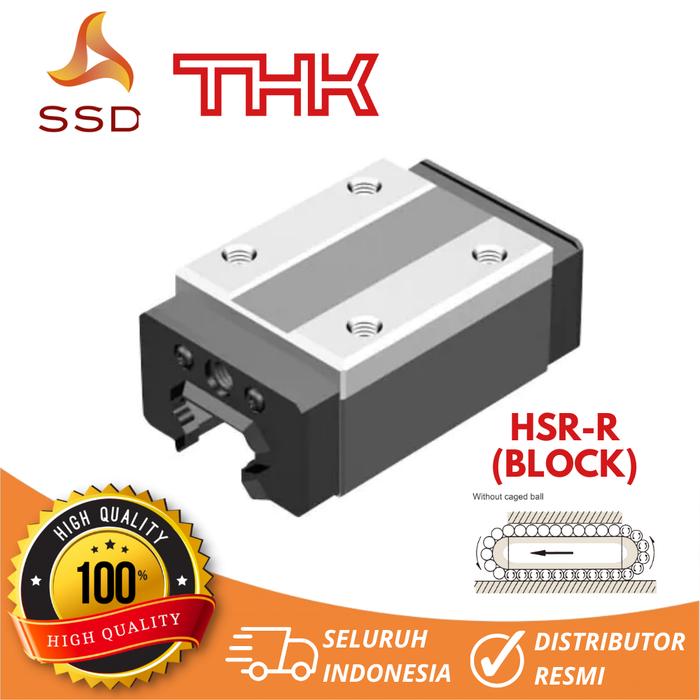 Jual THK Linear Guide Block GK HSR15A HSR15 HSR15A1UU - Jakarta Utara ...