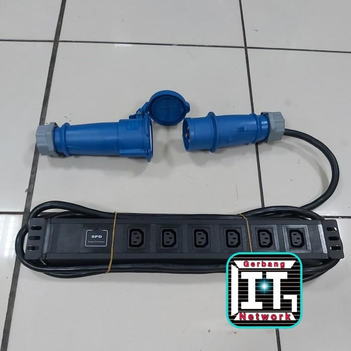 Jual PDU 6 port socket C13 32A / PDU 6 PORT dengan socket C13 32Ampere - Jakarta Pusat - Gerbang ...