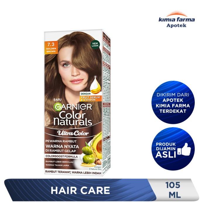 Jual GARNIER COLOR NATURALS ULTRA HAIR COLOR 7.3 GOLDEN BROWN 105 ML ...