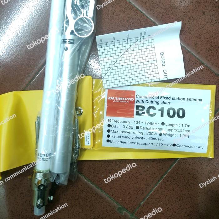 Jual DIAMOND ANTENA BC 100 VHF 136-174 MHZ Antena Rig Ht Bc100 Vhf Base ...