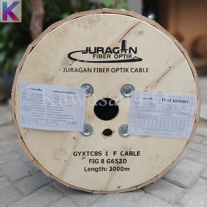 Promo 4 Core Fig8 Armour / Armor / Kabel Udara 4 Core Armoured Figure8 ...