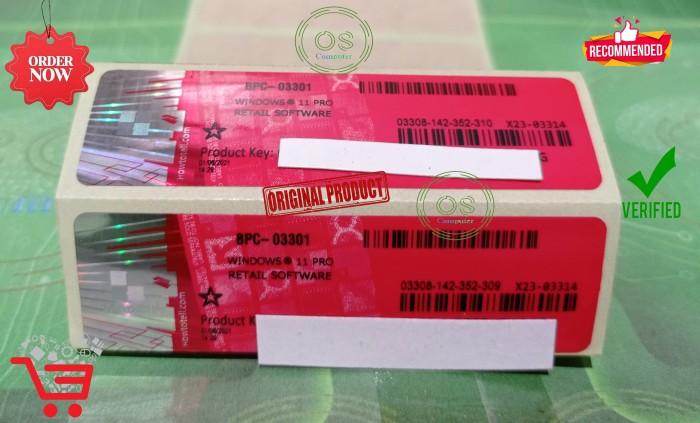 Jual Windows 11 professional coa original lifetime - Jakarta Pusat - Duta Computer store | Tokopedia