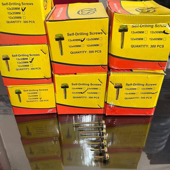 Jual [ECER] BAUT SDS BAJA RINGAN ROOFING YS 20 / 25 / 30 / 35 / 40 / 45 ...