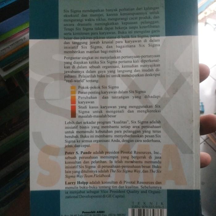 Jual Jt 2024 Buku Berfikir Cepat Six Sigma Kota Bekasi Lisma Adila Tokopedia