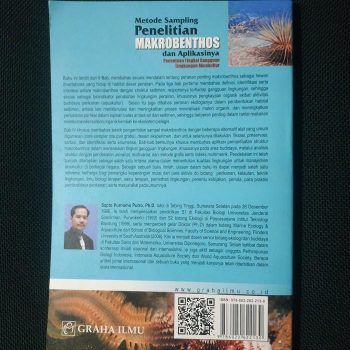 Jual JT-2024 BUKU METODE SAMPLING PENELITIAN MAKROBENTHOS DAN ...