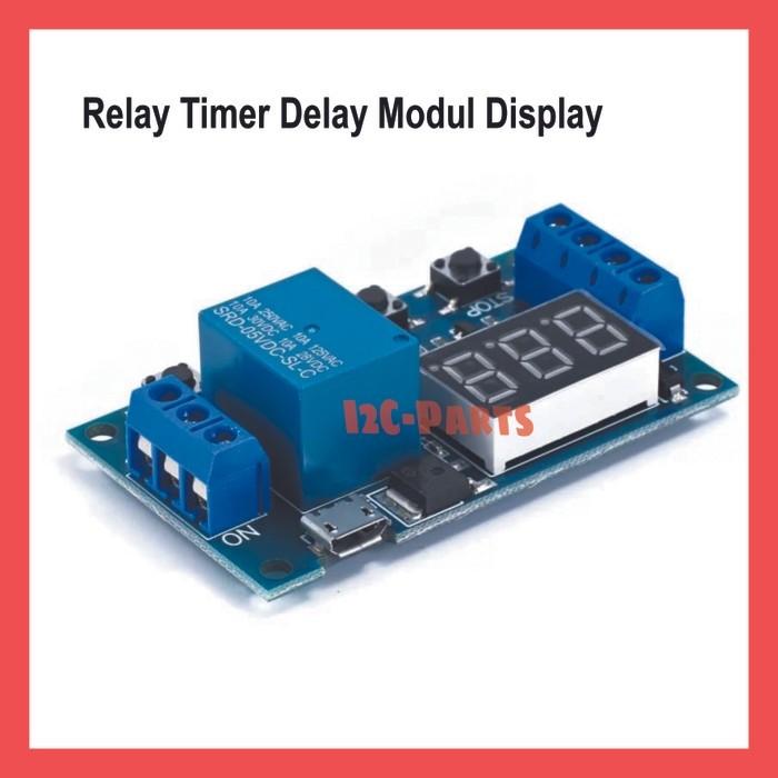 Jual JT-2024 RELAY TIMER DELAY DISPLAY 4 TOMBOL 630V DIGITAL DC TIME MODULE - Kota Surabaya ...