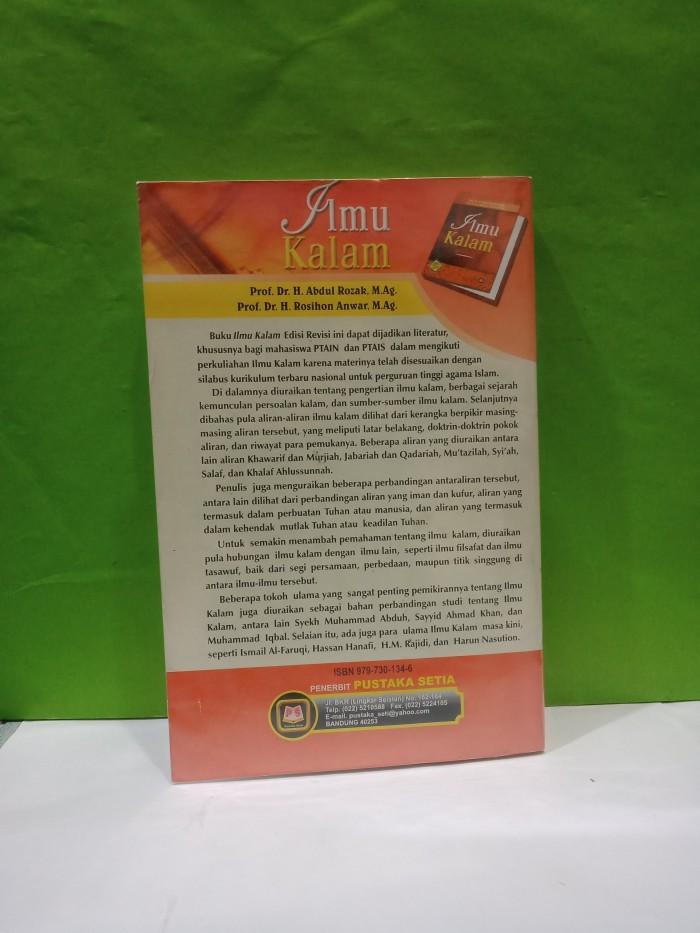 Jual JT-2024 BUKU ILMU KALAM REVISI - Jakarta Timur - sulasihcenterkuwu ...
