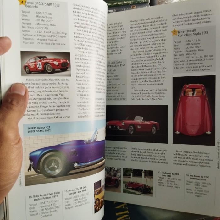 Jual JT-2024 BUKU MOBIL-MOBIL PALING MAHAL DI DUNIA (CLASSIC +) - Kota ...