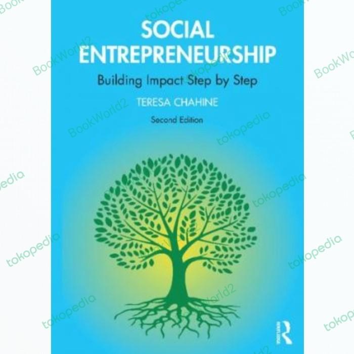Jual BukU Social Entrepreneurship: Building Impact Step by Step 2nd Edition - Jakarta Barat ...