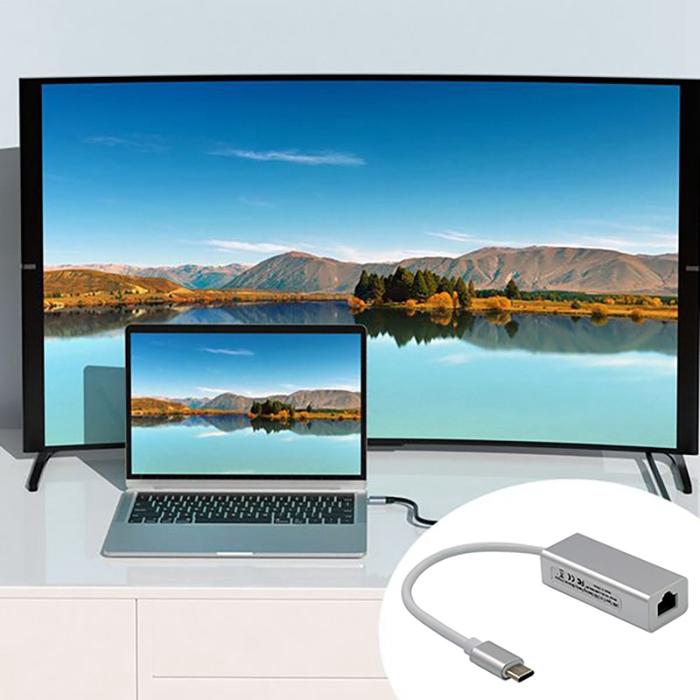 Jual Headway HOT-USB C To Ethernet Adapter TYPE-C RTL8156B USB - Kota ...