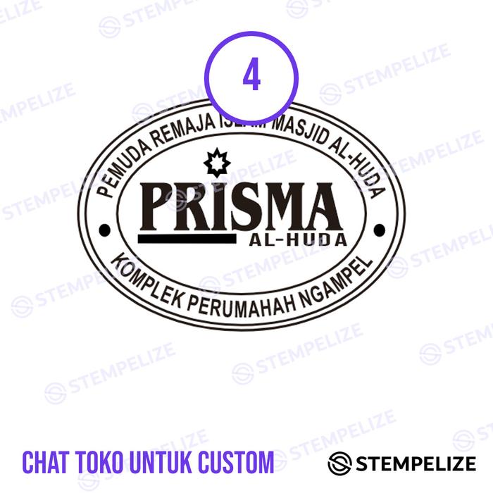Jual Stempel Remaja Masjid Custom Desain - 4, Biru - Kab. Kendal ...