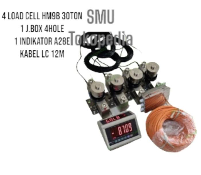 Jual Paket promo lengkap Load Cells Jembatan Timbang ZEMIC Hm9B plus Best - Kota Surabaya ...