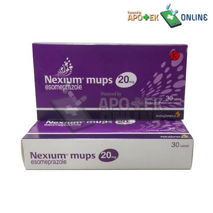 Jual NEXIUM MUPS 20MG 1 BLISTER 10 TABLET - Kab. Bandung Barat - Apotek ...