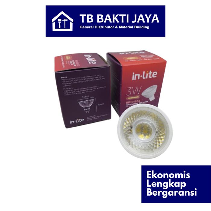 Jual Lampu Colokan / Lampu Colok Inlite / Lampu LED Colok - Kuning3W ...