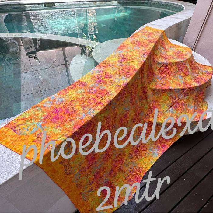 Jual Kain Pantai Bali Full Stamp Super Premium | Kain Pantai Canting Batik Bali Kualitas Super 2 ...